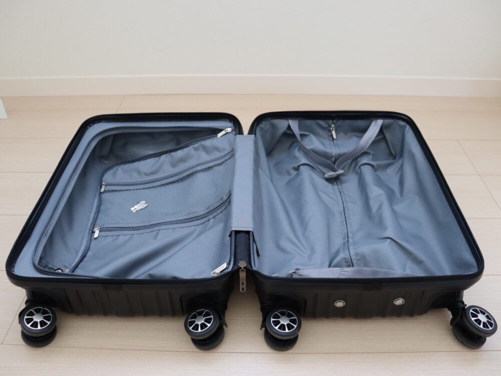 【機内持ち込みOK】VARNICのスーツケースをレビュー！ネット上の評判や口コミは嘘だった!? | すけろぐ